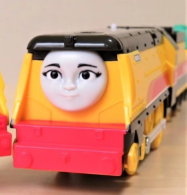 Which Motorized Rebecca do you prefer? Explain why. | Fandom