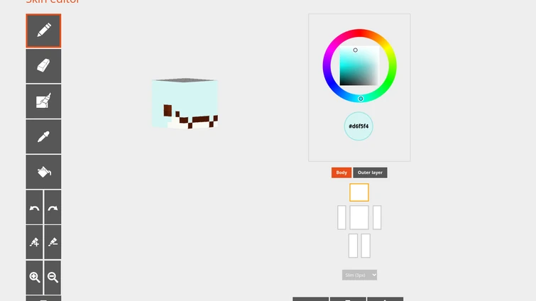 wip minawii mc skin | Fandom