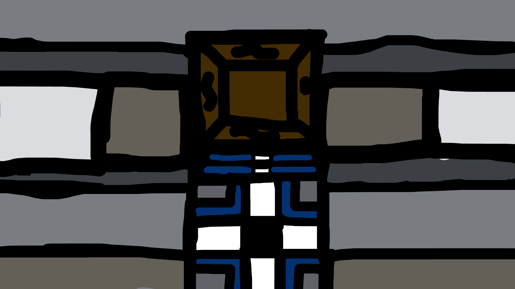 I made some art of the lab map | Fandom