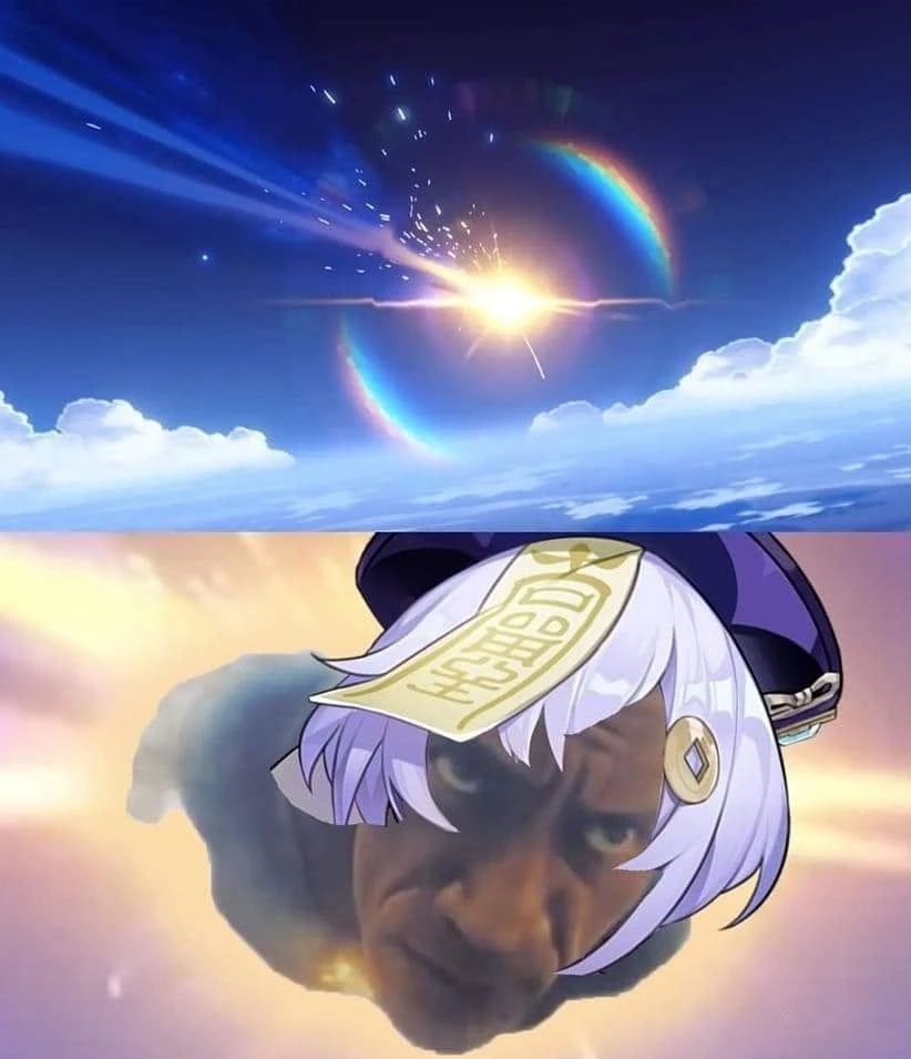 may qiqi ruin your 50/50 today | Fandom