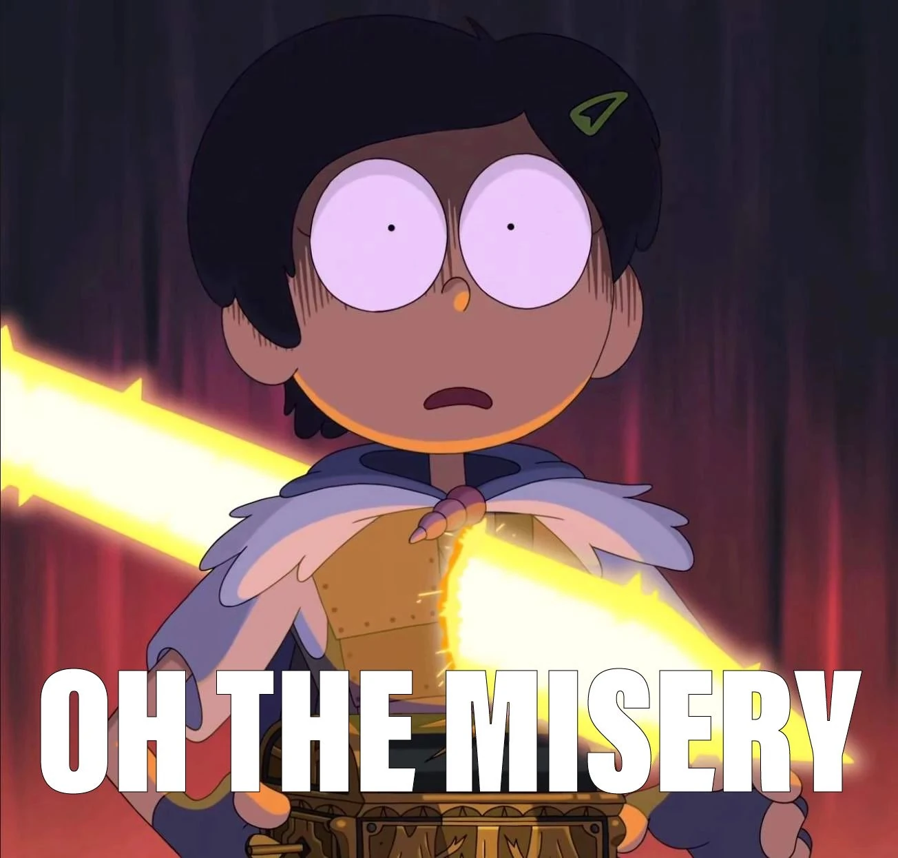 Oh the misery | Fandom