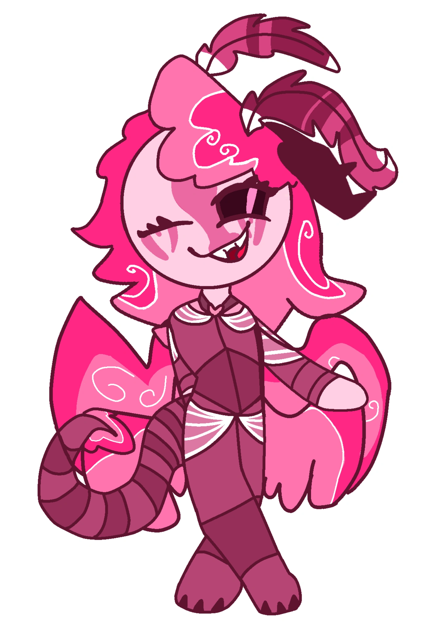rose moth dragon cookie! (COOKIE RUN OC) | Fandom