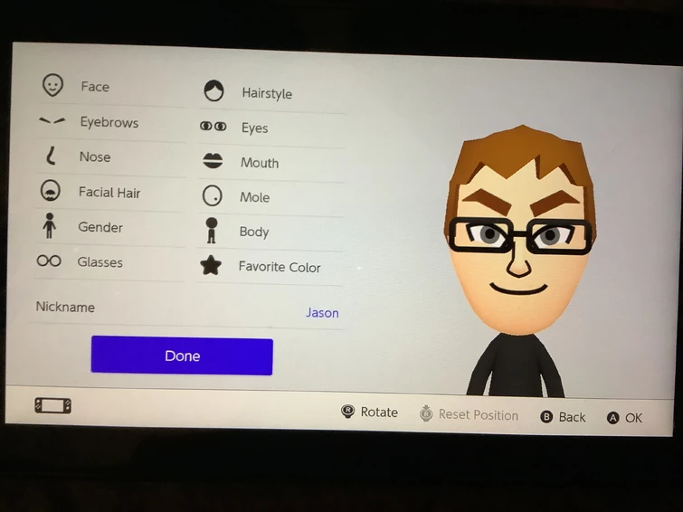What do you think of my custom Mii Jason? | Fandom