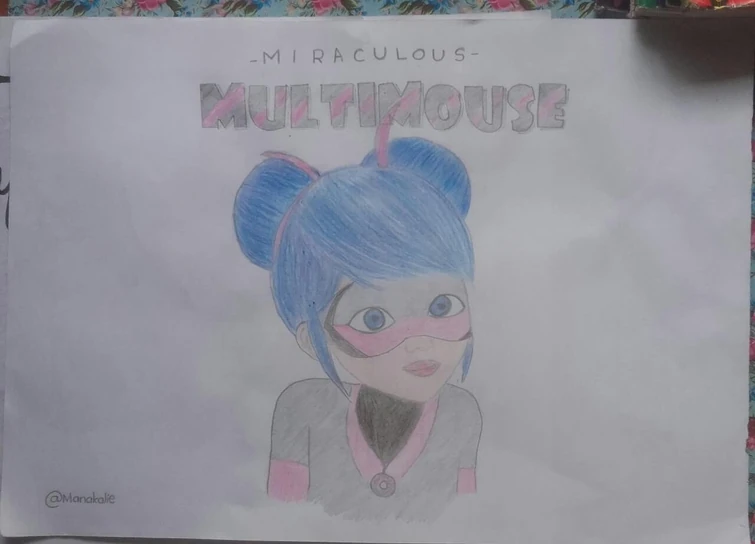 I drew Multimouse!!! | Fandom