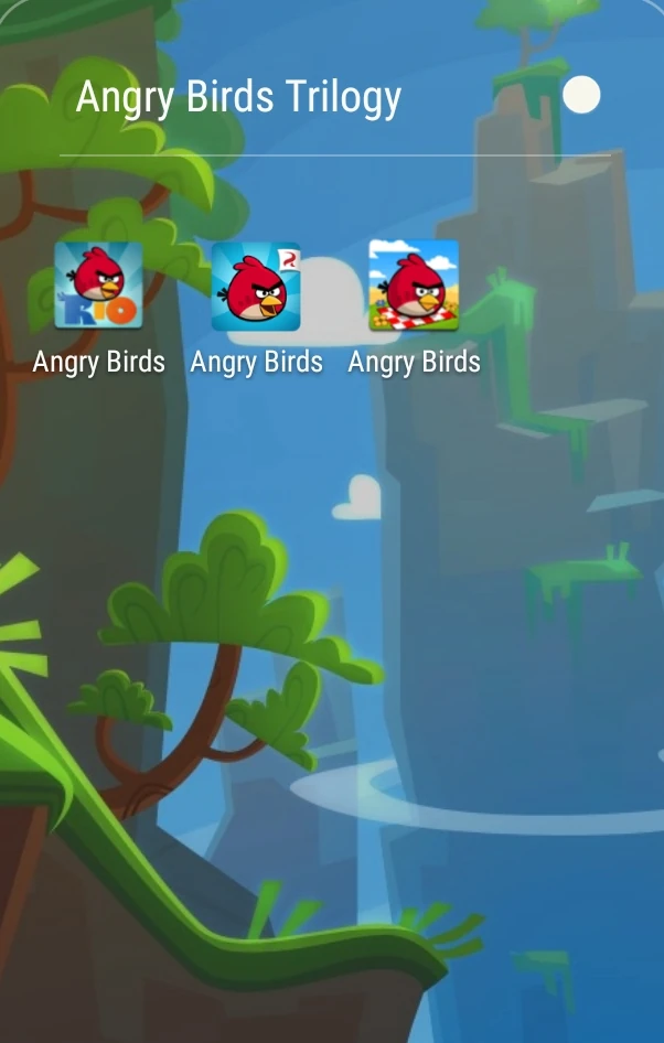 Angry Birds Trilogy on Android, be like: | Fandom