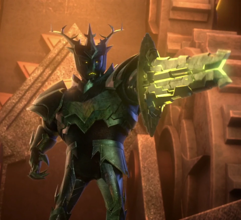 Ever notice how all antagonists in TOA have horns | Fandom