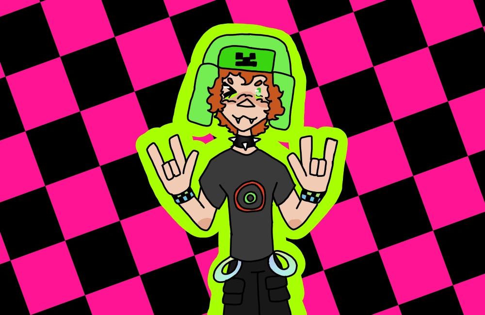 scene kyle drawing ^_^ | Fandom