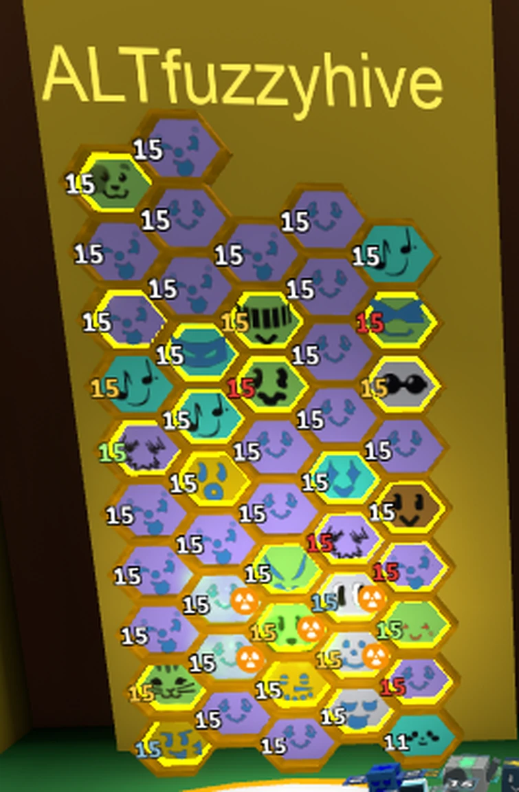 Journey to Fuzzy Hive #15! Huge Progress with the Blue Hive! | Fandom
