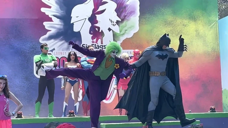 Six Flags (Héroes Y Villanos) | Fandom