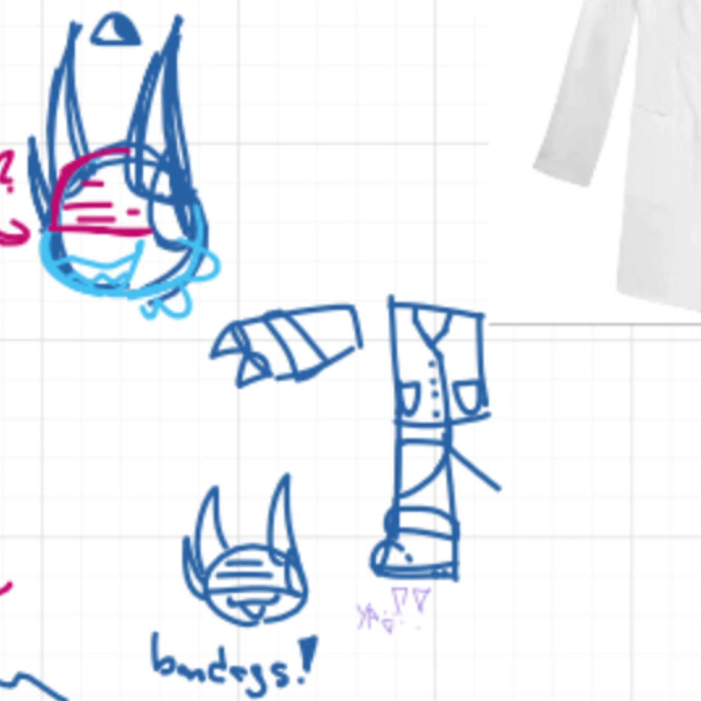 Opinion on my mr.eyes design? (I’ll colour and stuff later) | Fandom