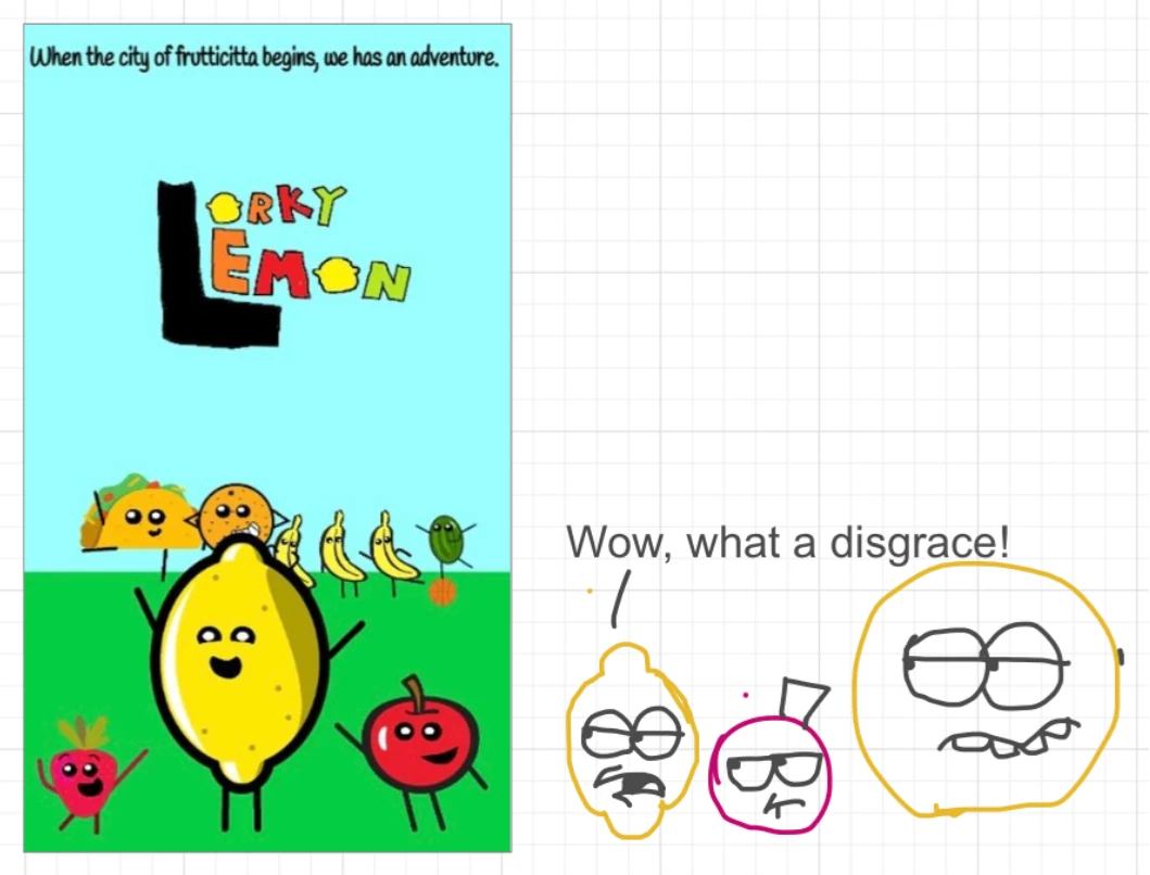 The gang don’t like the plagiarized lemon | Fandom