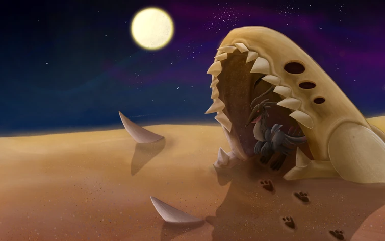 Desert Scavenger FINISHED YEAH BOII | Fandom