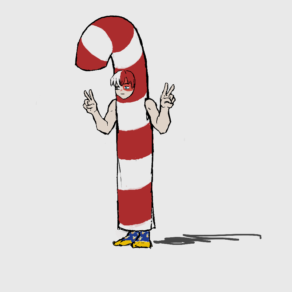 Candy cane Shouto | Fandom