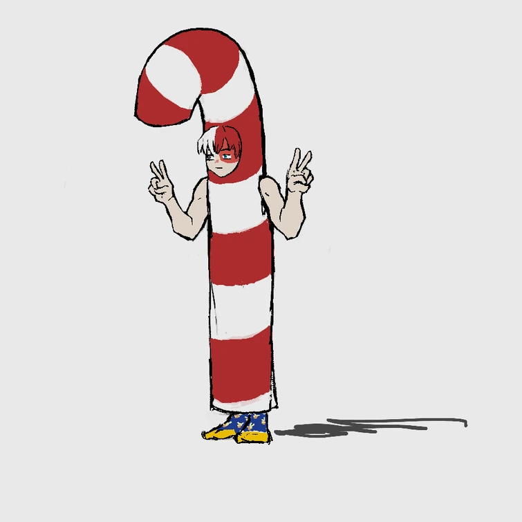 Candy cane Shouto | Fandom