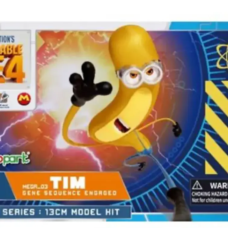 The Official Names Of The Mega Minions | Fandom