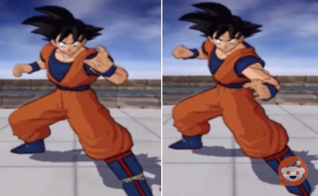 Were Goku (Mid)'s 2nd outfit and Goku (End)’s 1st outfit even different ...