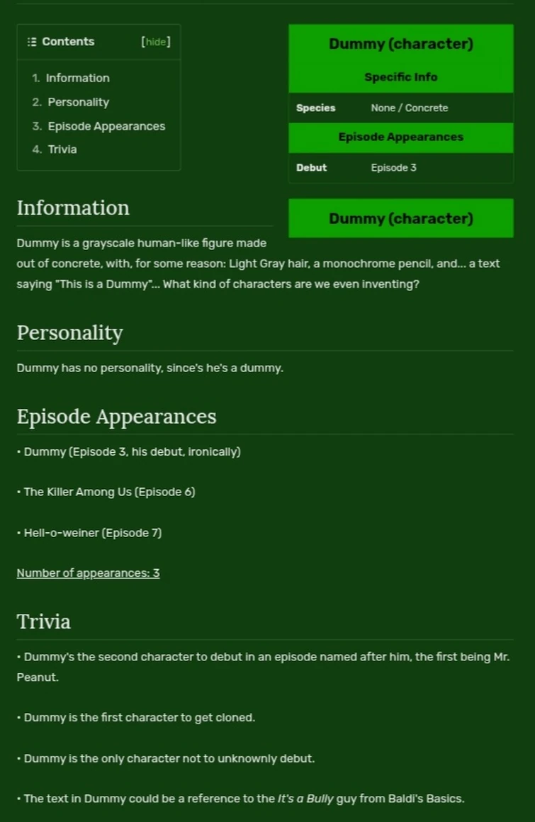 Discuss Everything About Stupid Sugary Uneducational Place Wiki | Fandom