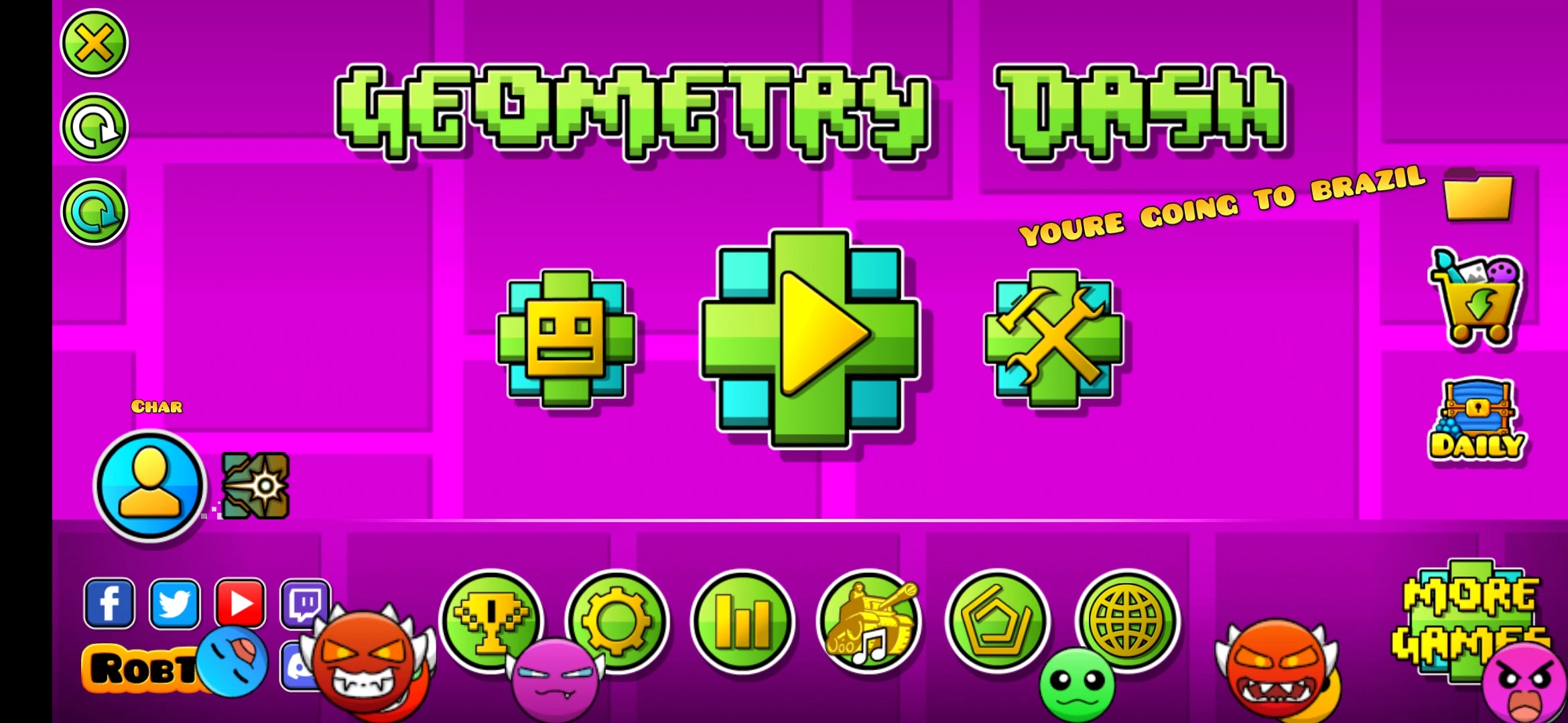 Too Normal Geometry Dash: | Fandom