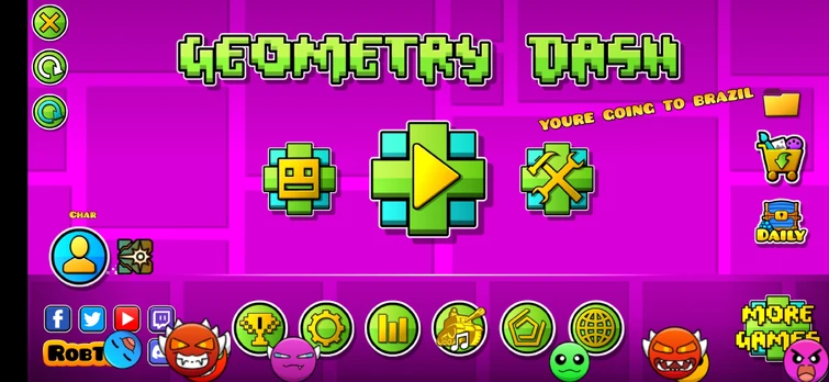Too Normal Geometry Dash: | Fandom