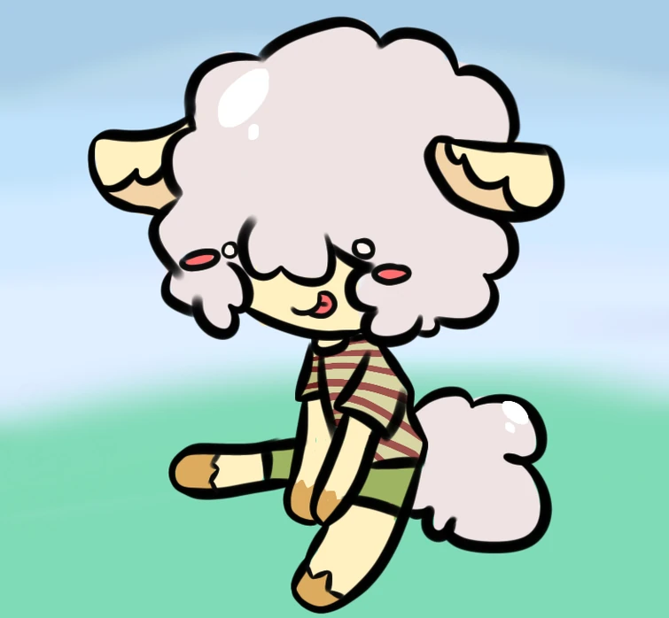 dash but w a big fluffy tail | Fandom