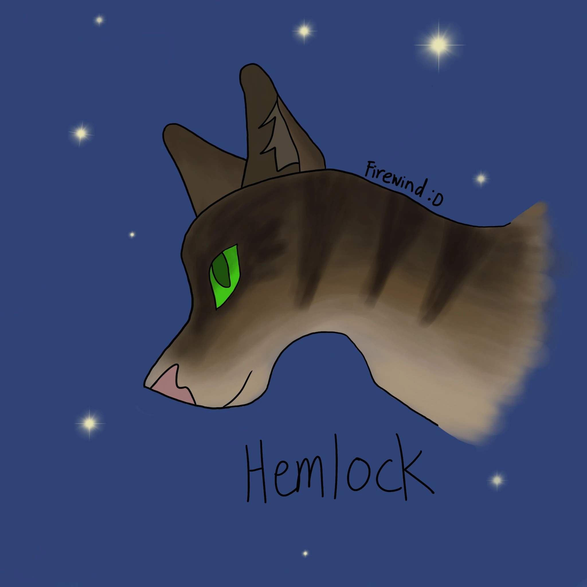 it’s hemlock! :D (fanart) | Fandom