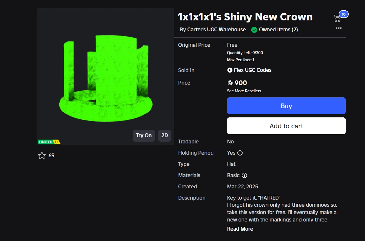 I Wasted my robux on nothing. | Fandom