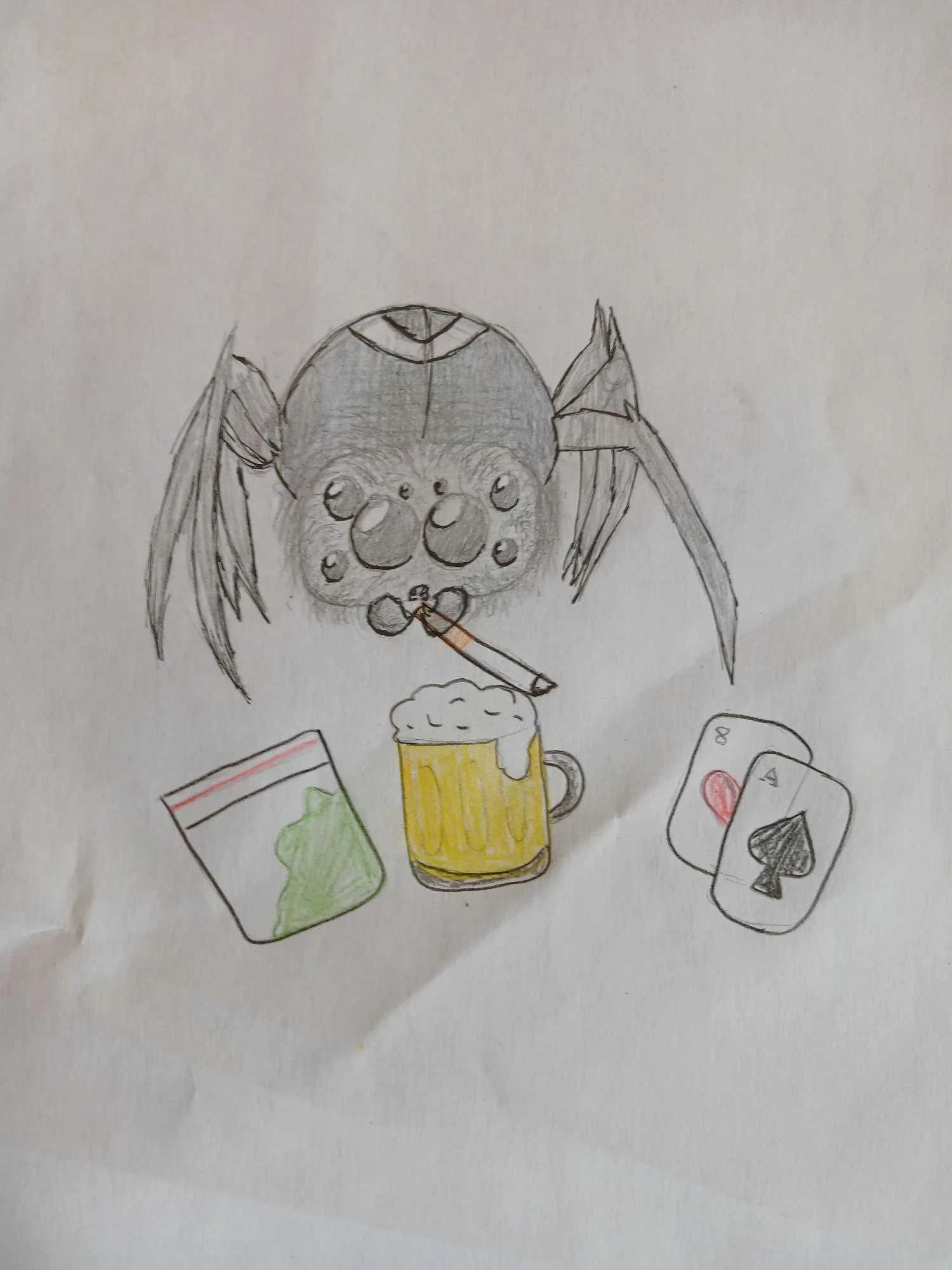 SPIDER NOOOO | Fandom