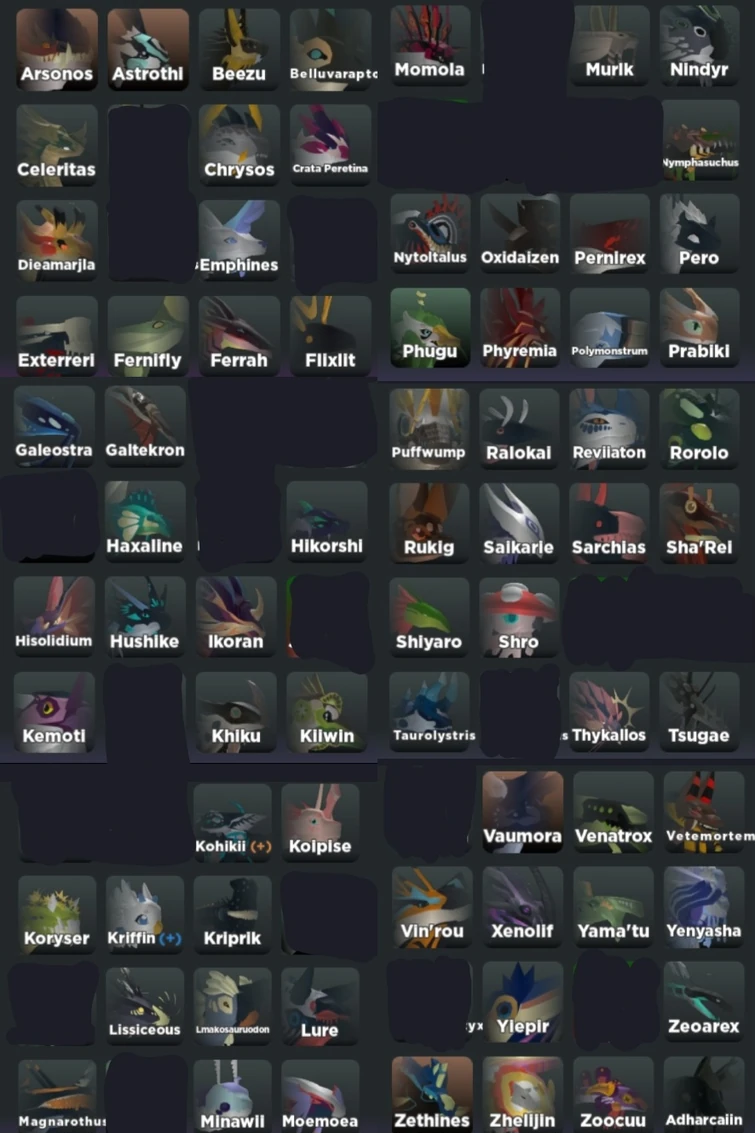 Looking for glimmer nolumoth and glimmer aer and a revive token | Fandom