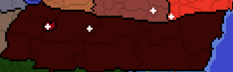 I've FINALLY made at least the first continent of the sprunkish world ...