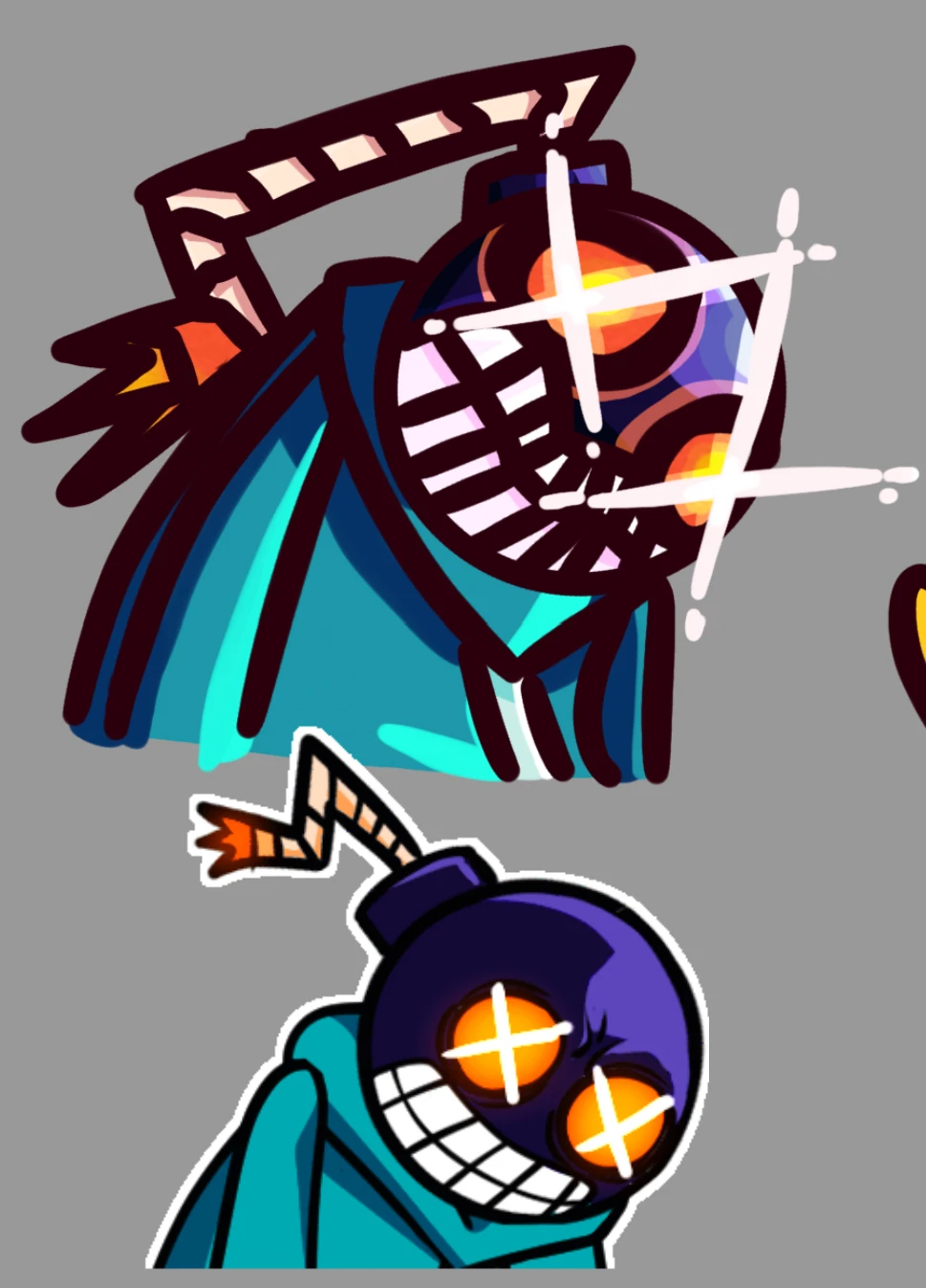 Ballistic talk sprite in my style | Fandom