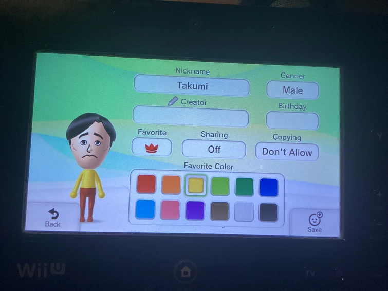 All the miis sad faces when they saw Charles Martinet retiring from ...