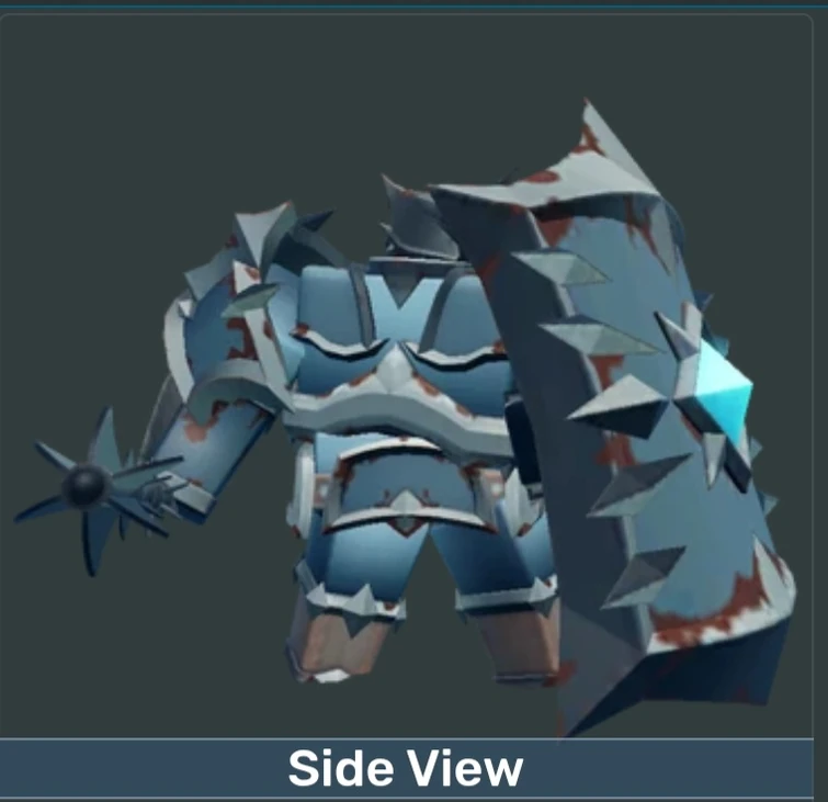 Can we change the fallen shield pic in the fallen mode page and the ...