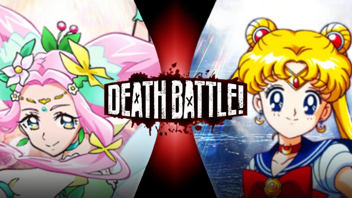 Cure Felice vs Sailor Moon (Pretty Cure series vs Pretty Guardian ...