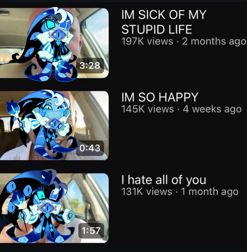 Shadow milk goes through 3 stages of grief | Fandom