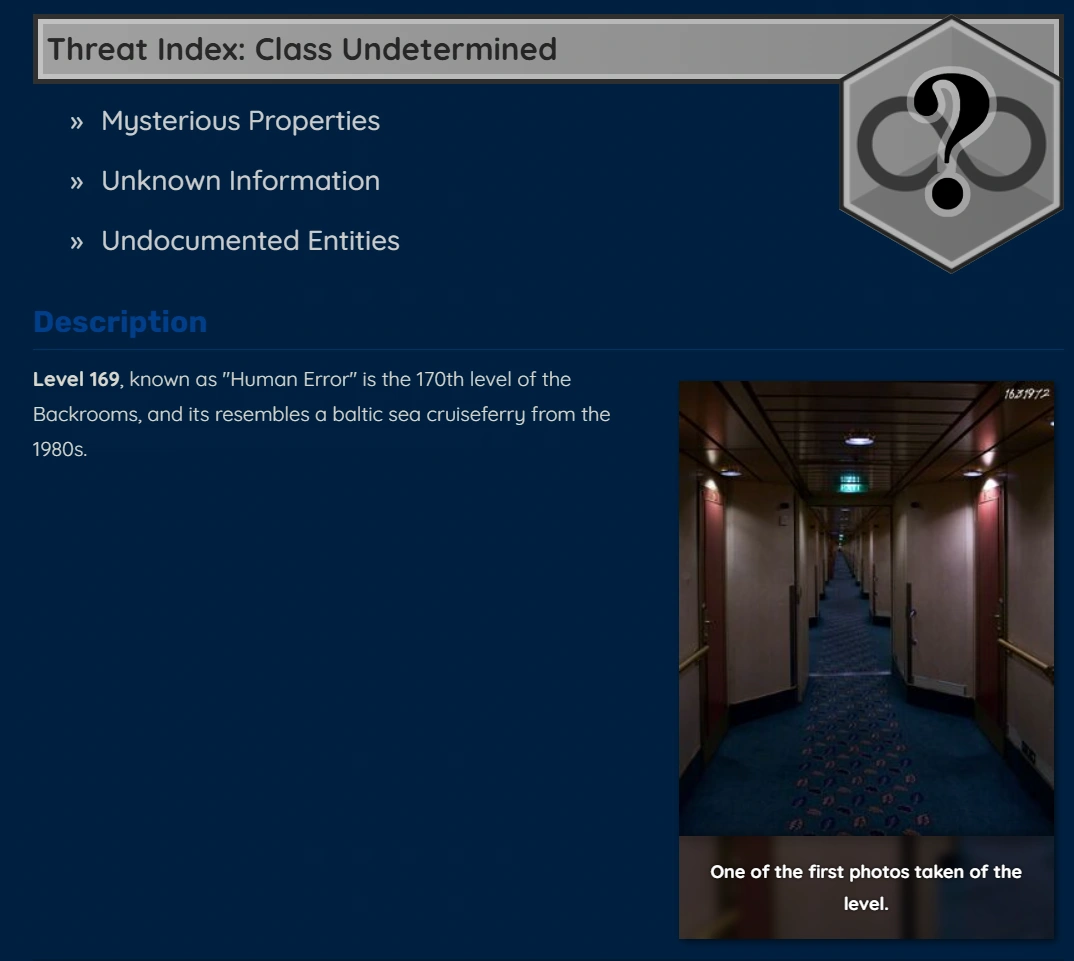 Heres a preview of my upcoming backrooms level. | Fandom
