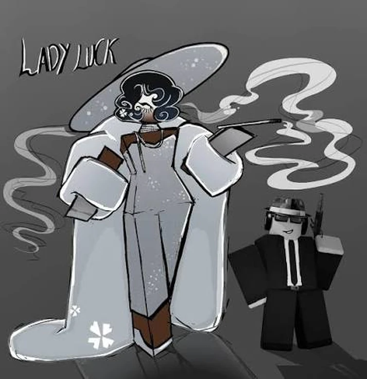 So this is lady luck | Fandom