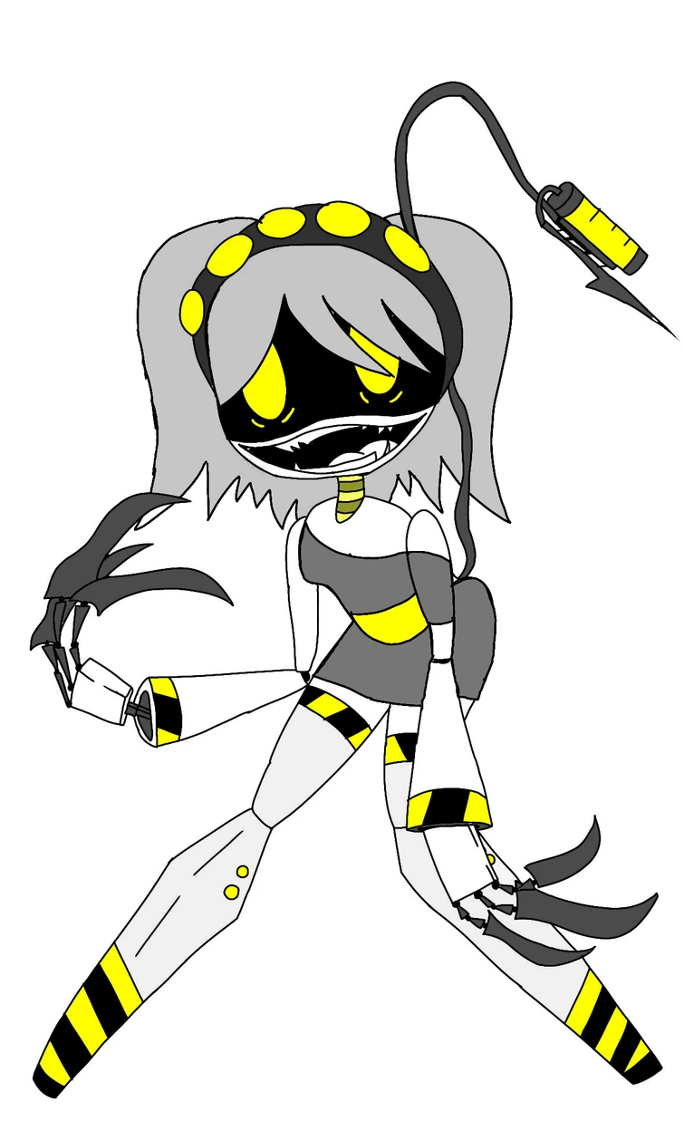 My Murder drone Oc and Hazbin hotel Oc | Fandom