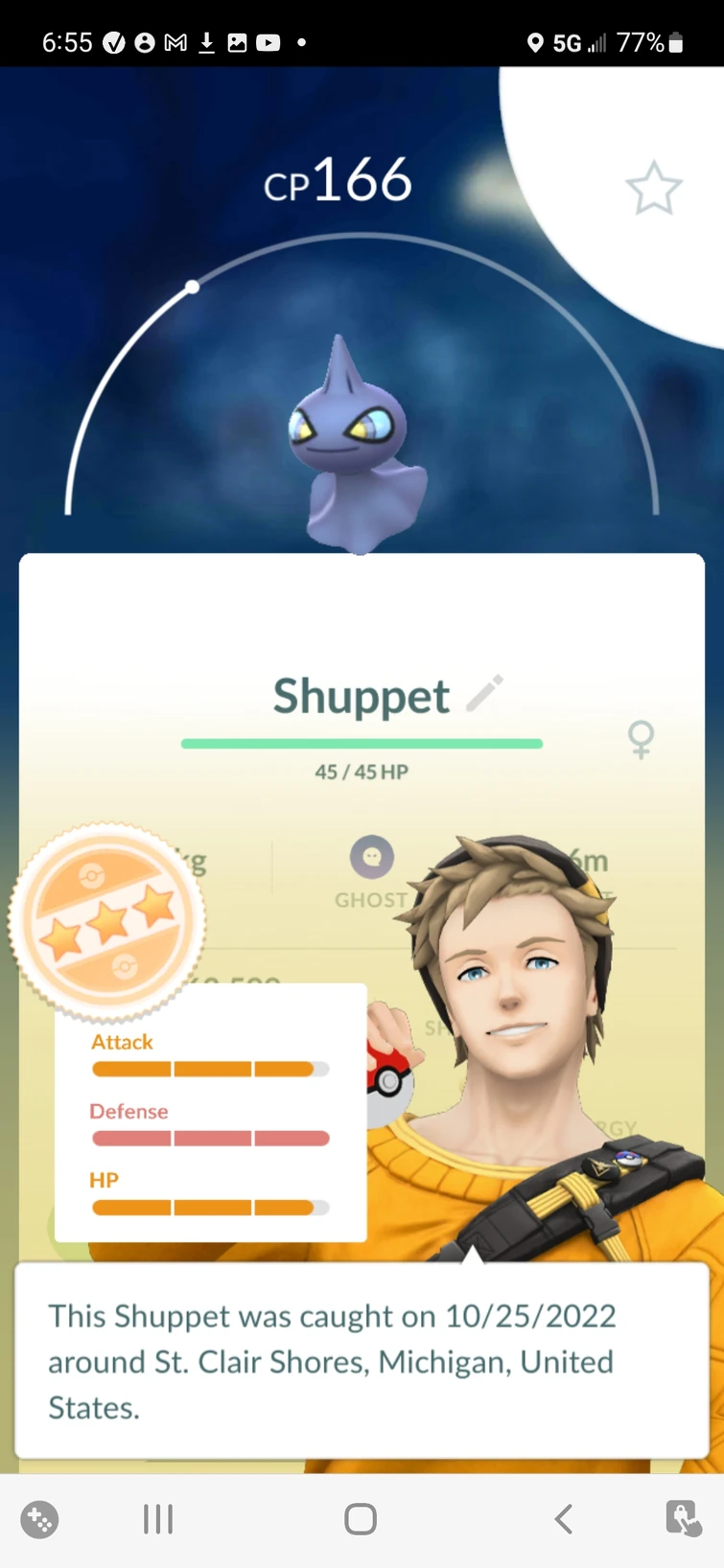 Third Shiny Shuppet during Spotlight Hour! | Fandom