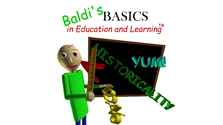 Baldi's Basics Classic V1.0 and others Download Link! | Fandom