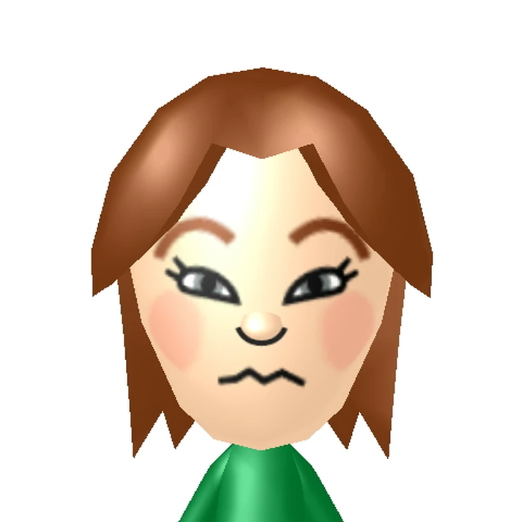 I made some fanmade (Wii) CPU Miis | Fandom