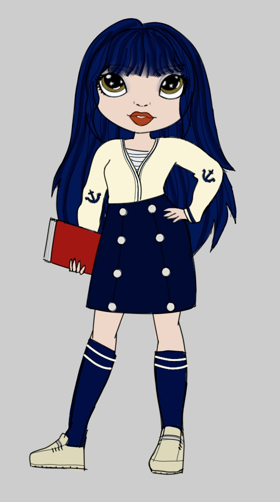 Drew one of my OCs! | Fandom