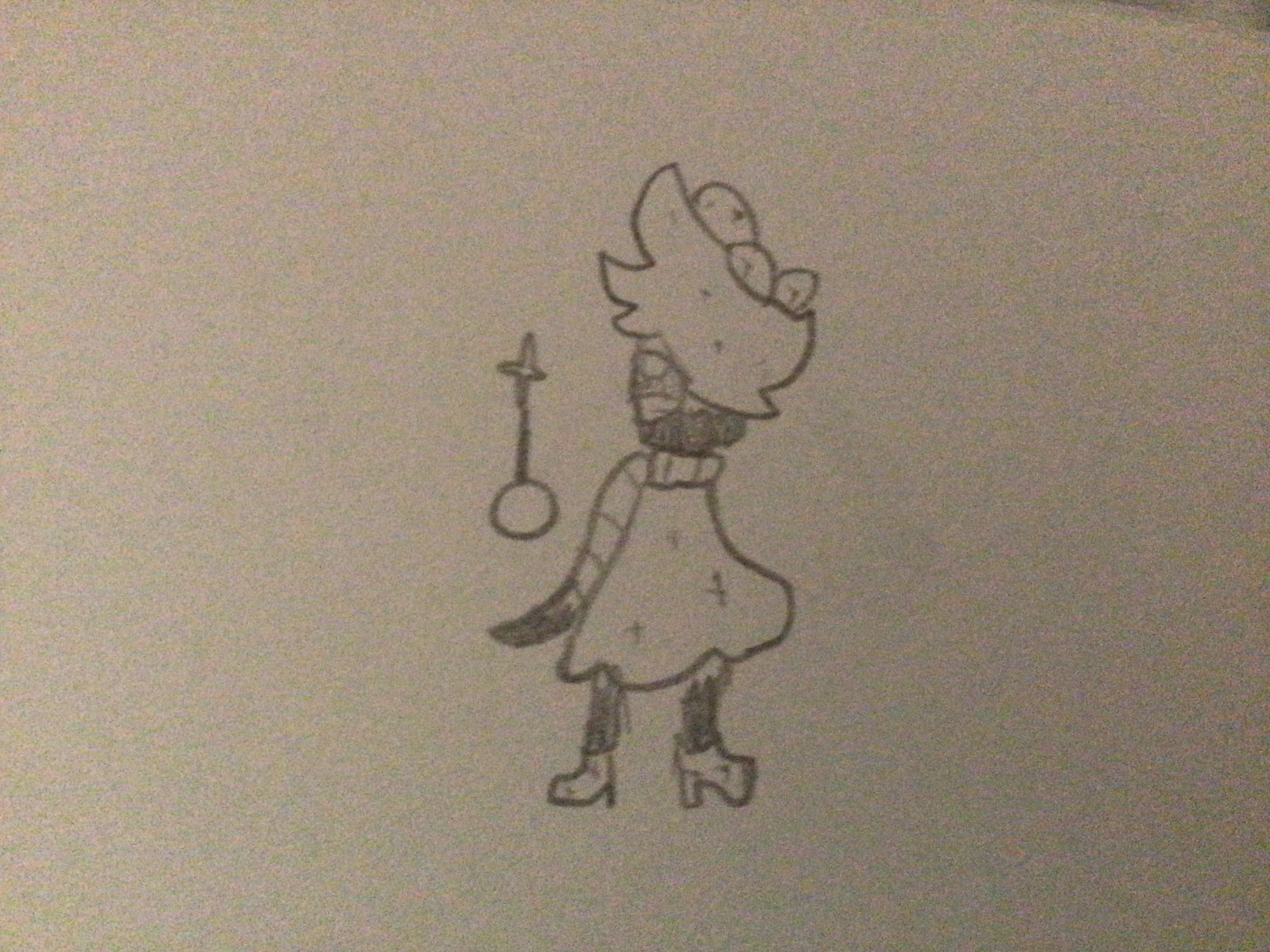 I nearly choked on my own spit drawing this. | Fandom