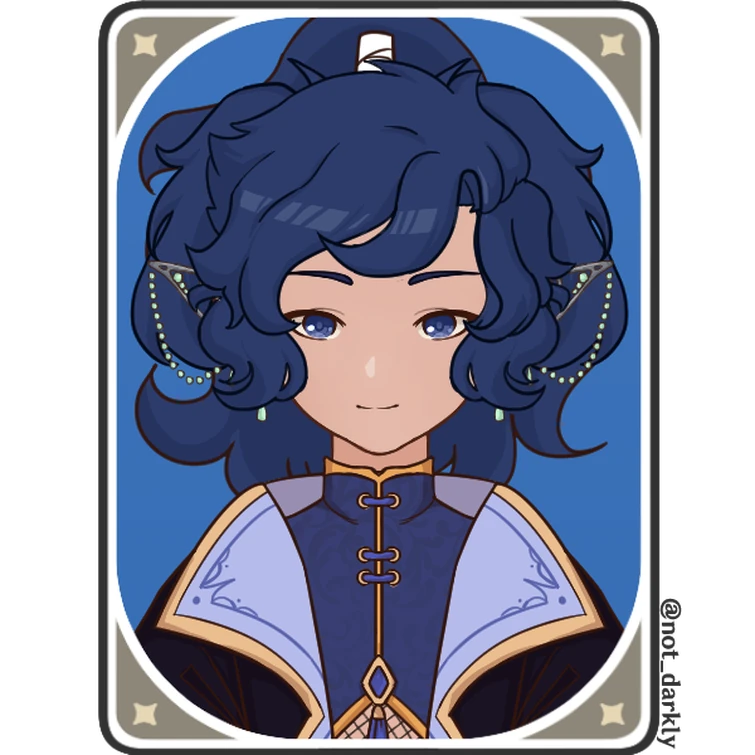 Genshin Impact OC Template! | Fandom