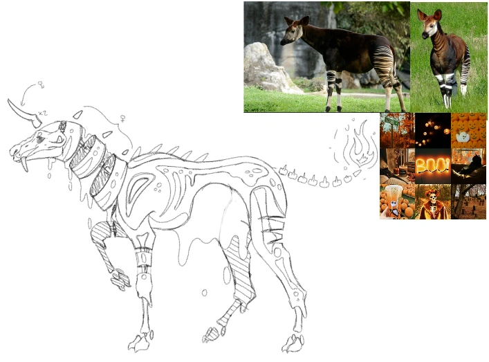 Fan Creature Art!! Something different for today :> | Fandom