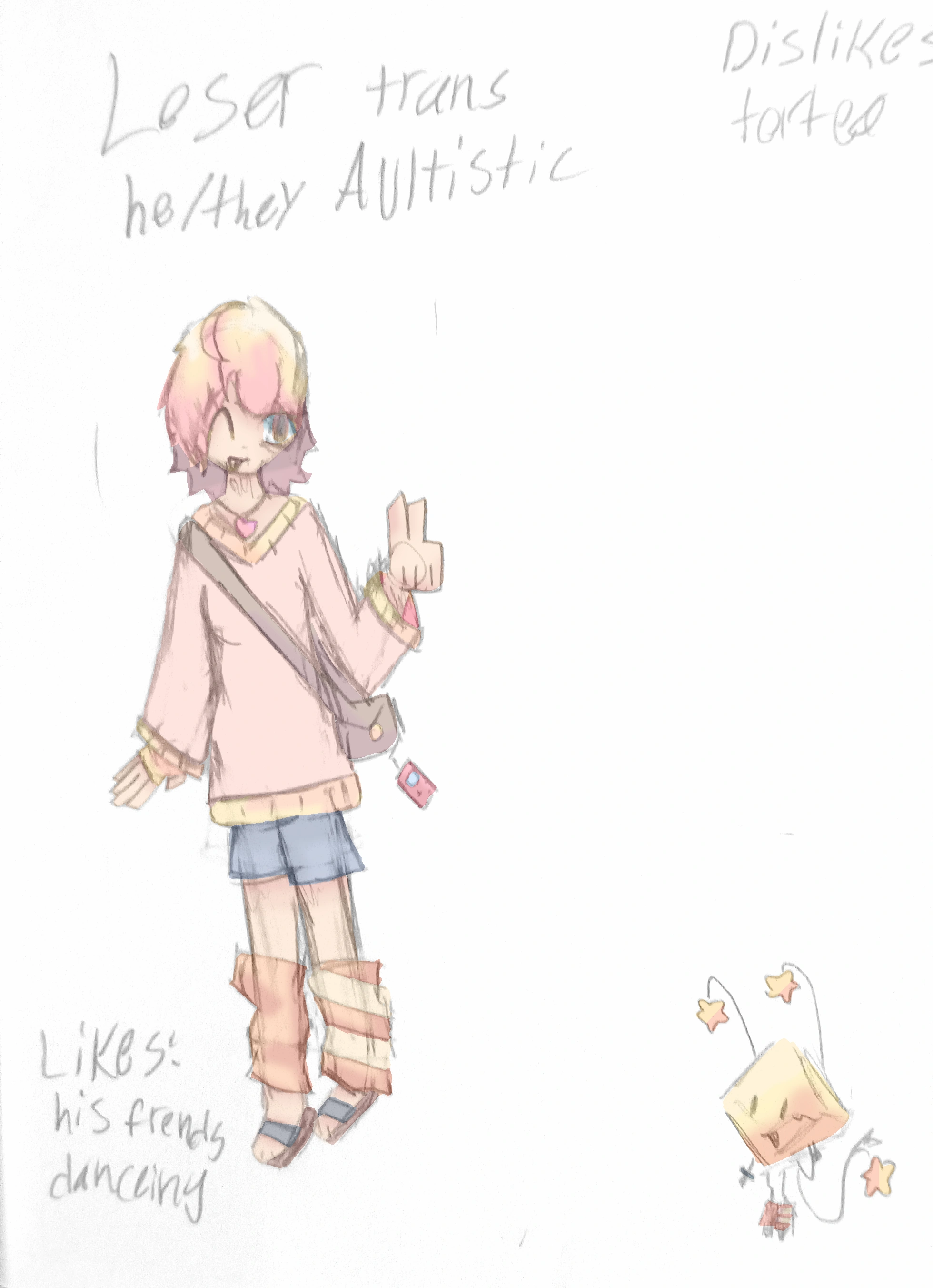 Loser human from earlier today that i forgot to post | Fandom