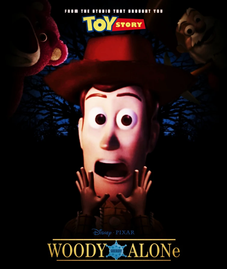 Woody Sheriff And Lotso Bear/Stinky Pete From Toy Story Celebrate With ...