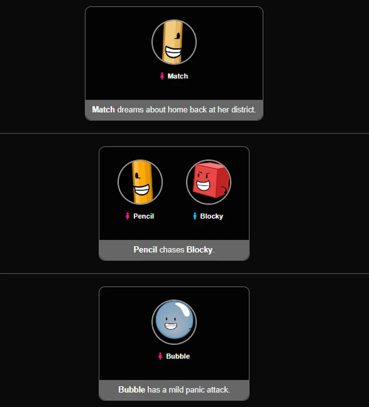 BFDI Hunger Games 2 | Fandom