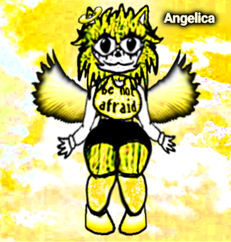 angelica the hedgehog | Fandom