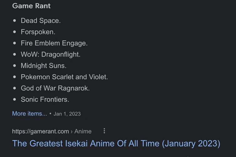 I feel like writing an Isekai | Fandom