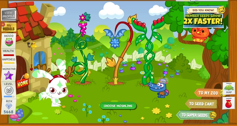 I got the wrong moshling. I was intending to get Jackson. | Fandom